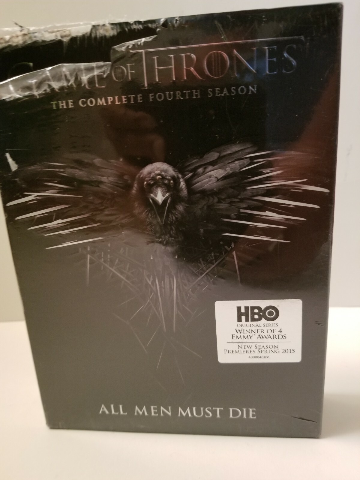 Game of Thrones Season 4 2015 4 Disc DVD Set 883929411382| eBay