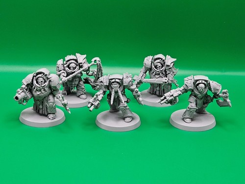 Blightlord Terminators Warhammer 40k Deathguard Kitbash lot 2 | eBay