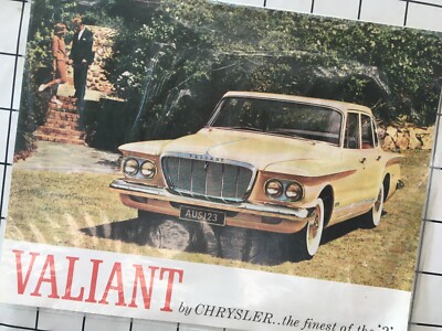 Valiant S series sales brochure | eBay Australia