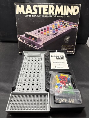 Mastermind Board Game 3106 by Pressman 1981 | eBay
