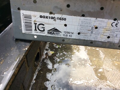 CATNIC/IG BOX LINTEL BOX 100, 1650 LONG,NEW, HORSHAM, POSS DELIVERY ...