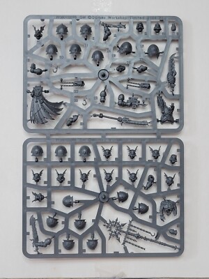 Night Lords upgrades sprue Kill Team Nemesis Claw Warhammer 40K Chaos ...