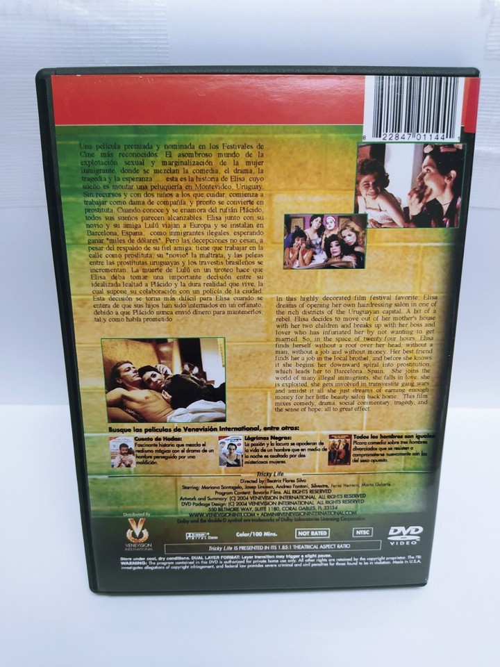 In This Whores Life/ Tricky Life (DVD, 2004) Afult Drama RARE OOP ...