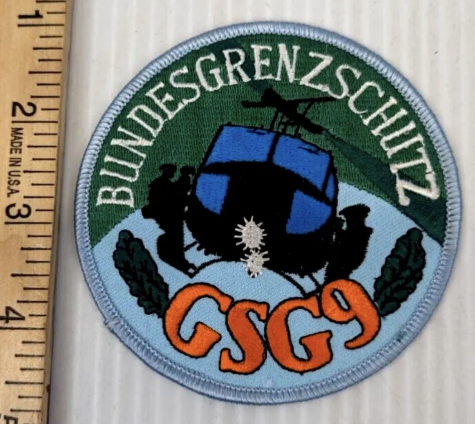 German Special Forces CT Insignia Military Patch GSG9 Police SWAT HRT ...