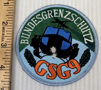 German Special Forces CT Insignia Military Patch GSG9 Police SWAT HRT ...