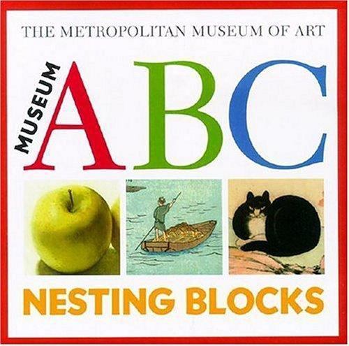 Museum ABC Nesting Blocks by Metropolitan Museum of Art Staff (2004 ...