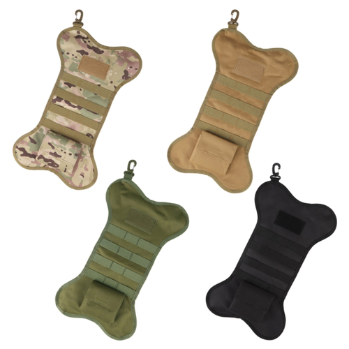 Tactical Bone Shape Christmas Stocking Military Storage Bag for Home ...
