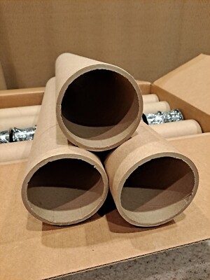 Heavy Duty 24" Cardboard Tube, 3" inside dia - Crafts, Scratching Posts ...