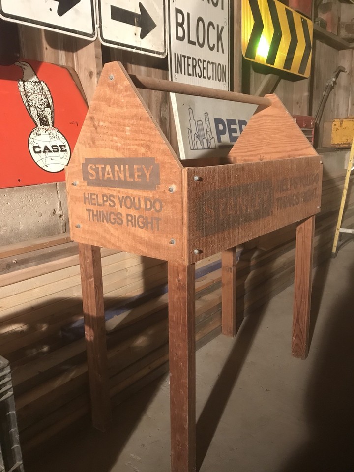 Vintage Stanley Tools Store Display | eBay