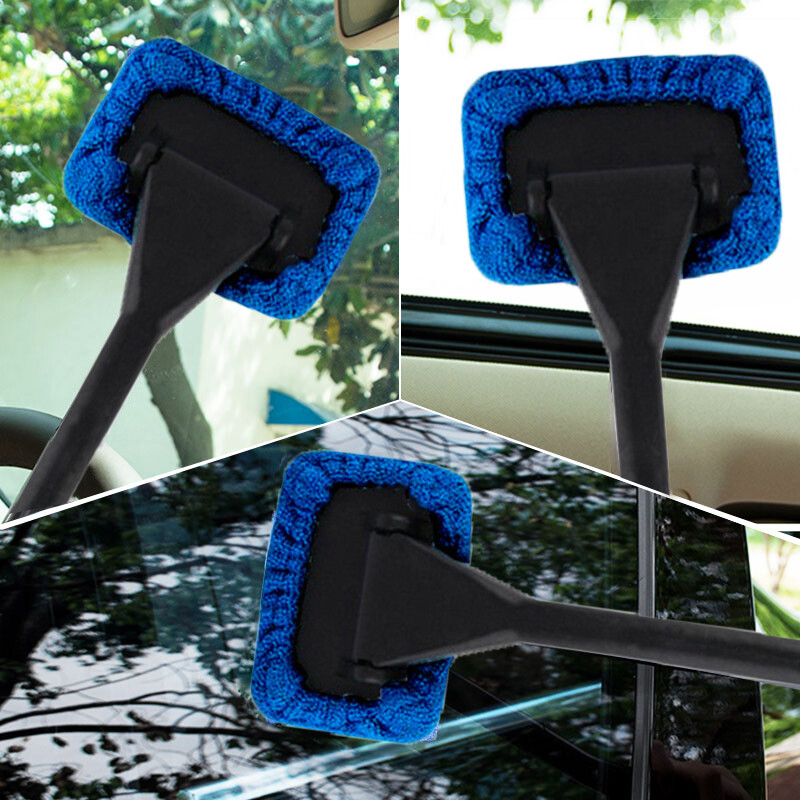 Microfiber Car Wiper Windshield Cleaning Auto Glass Window Cleaner ...