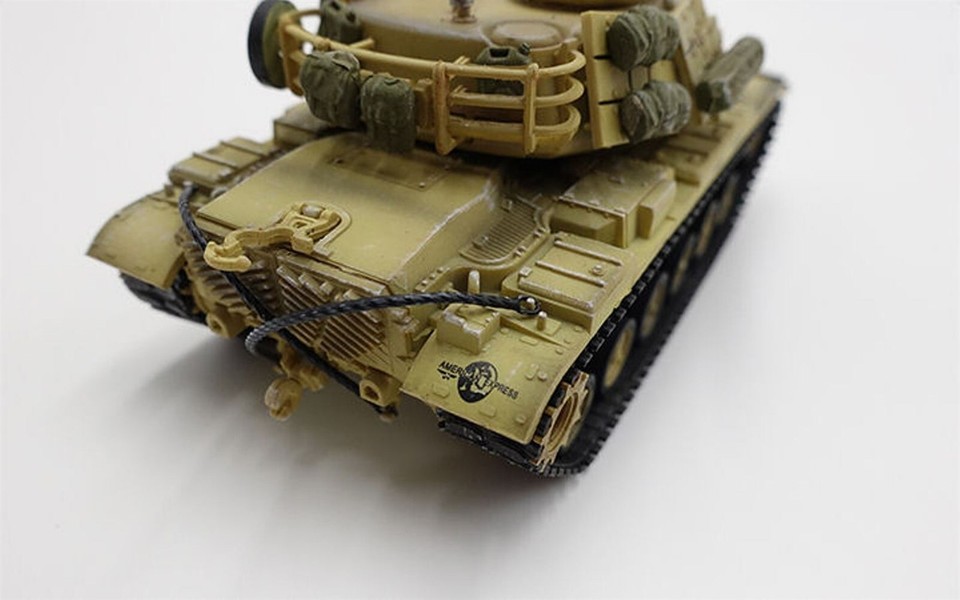 PMA 1/72 M60A1 Patton RISE w/ERA American Express USMC Desert Storm ...
