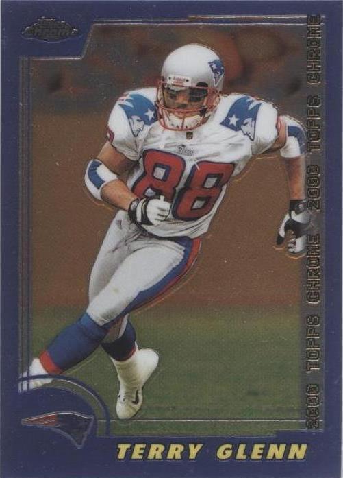 2000 Topps Chrome - Terry Glenn #25 for sale online | eBay