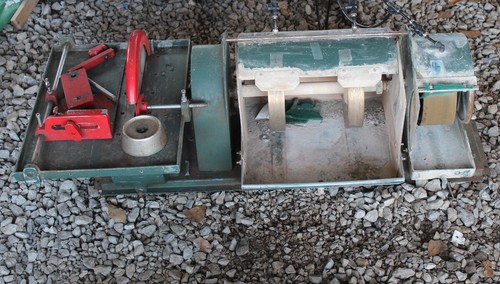 Covington Lapidary 10" diamond saw and 8" cabochon making machine. | eBay