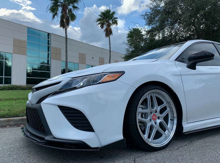 19 Inch ESR CS15 Silver Wheels 19x8.5 +30 / 19x9.5 +35 5x120 Rims Set 4 ...