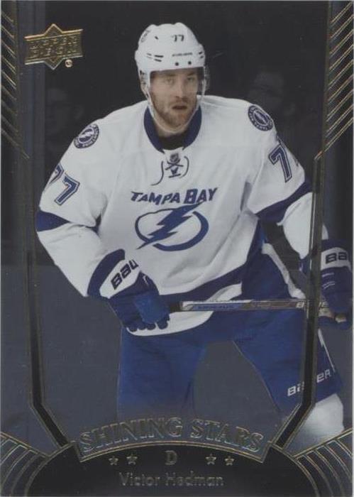 2016-17 Upper Deck - Shining Stars Defensemen Victor Hedman #SS-10 for ...