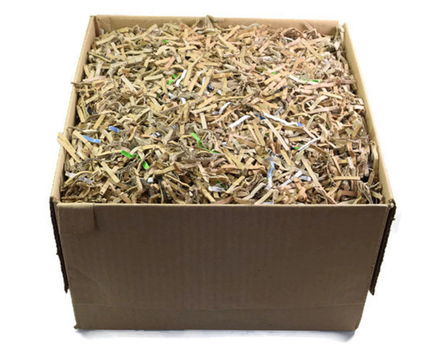 Recycled Shredded Cardboard Void Fill for Parcels, Packaging 1.7kg | eBay