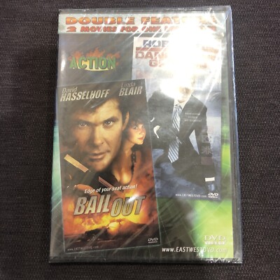 Double Feature Dvd Bail Out & On Dangerous Ground | eBay