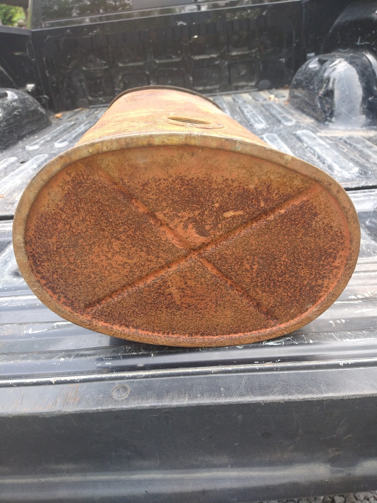 Vintage Original Ford Model T Oval Fuel Gas Tank | eBay
