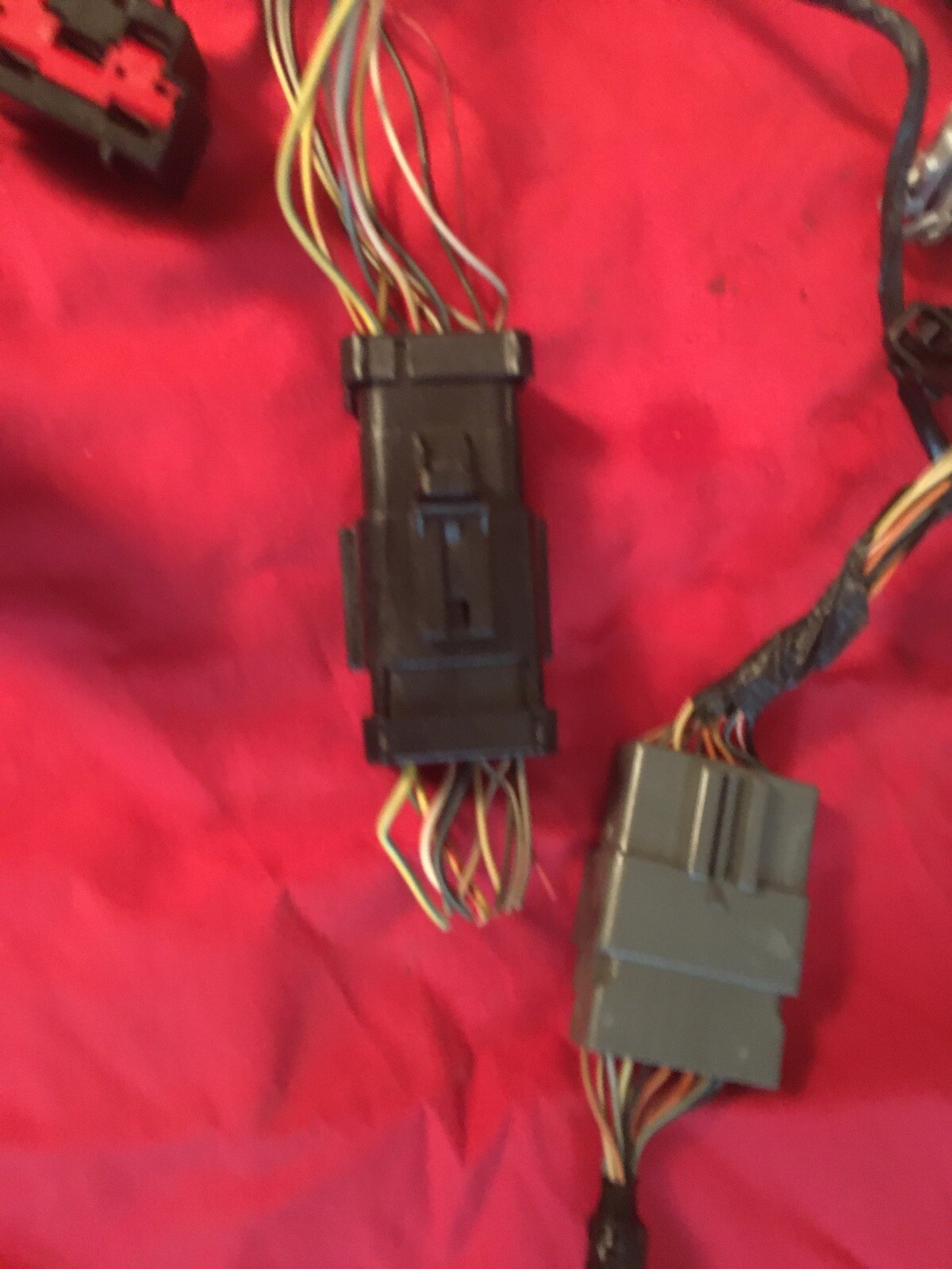 2000 Lincoln Navigator Overhead Console Wiring Harness Y74 14334 E498G ...