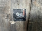 Hand Made Clock Rustic Farmhouse Barn Style Mantel Shelf Clock ...
