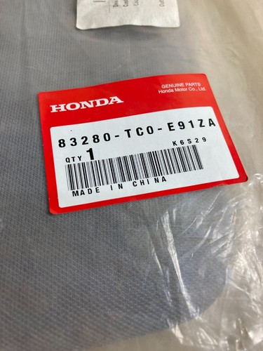 OEM HONDA Genuine 83280-TC0-E91ZA Gray Left Driver Side Sun Visor ...
