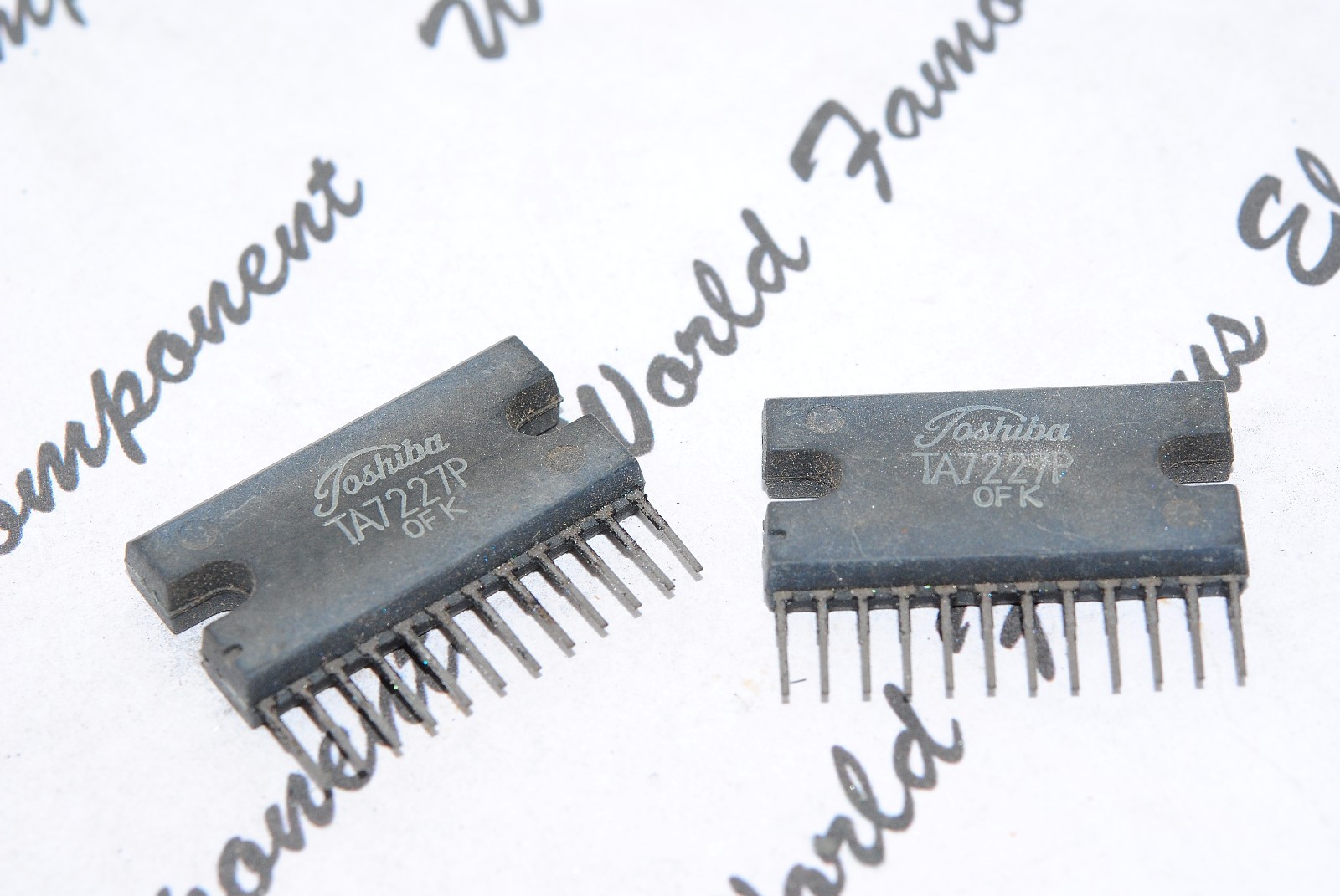 1pcs - TOSHIBA TA7227P Integrated Circuit (IC) - Genuine | eBay