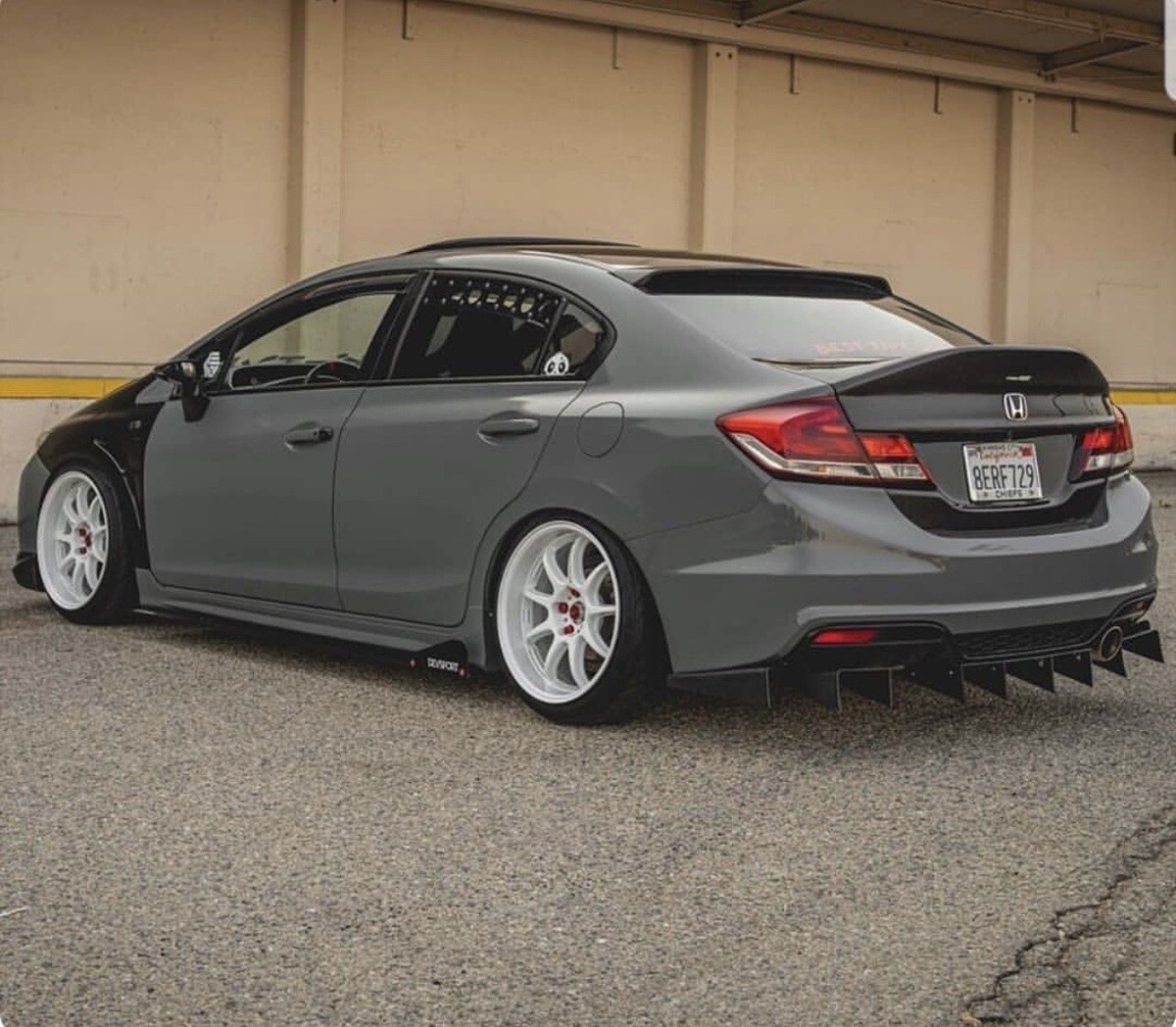 Tricked Out Honda Civic Si