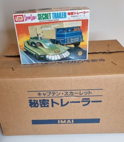Captain Scarlet Secret Trailer + SPV Spectrum Pursuit Vehicle IMAI ...