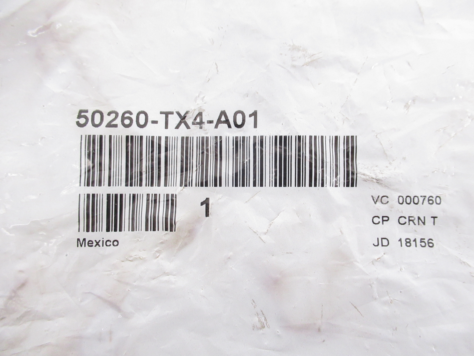 Genuine OEM Acura 50260-TX4-A01 Front Suspension Lower Insulator 2013 ...