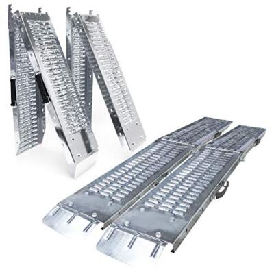 Folding ramp|Loading ramps 400 kg max|Folding ramp for Moto&Access Ramp ...