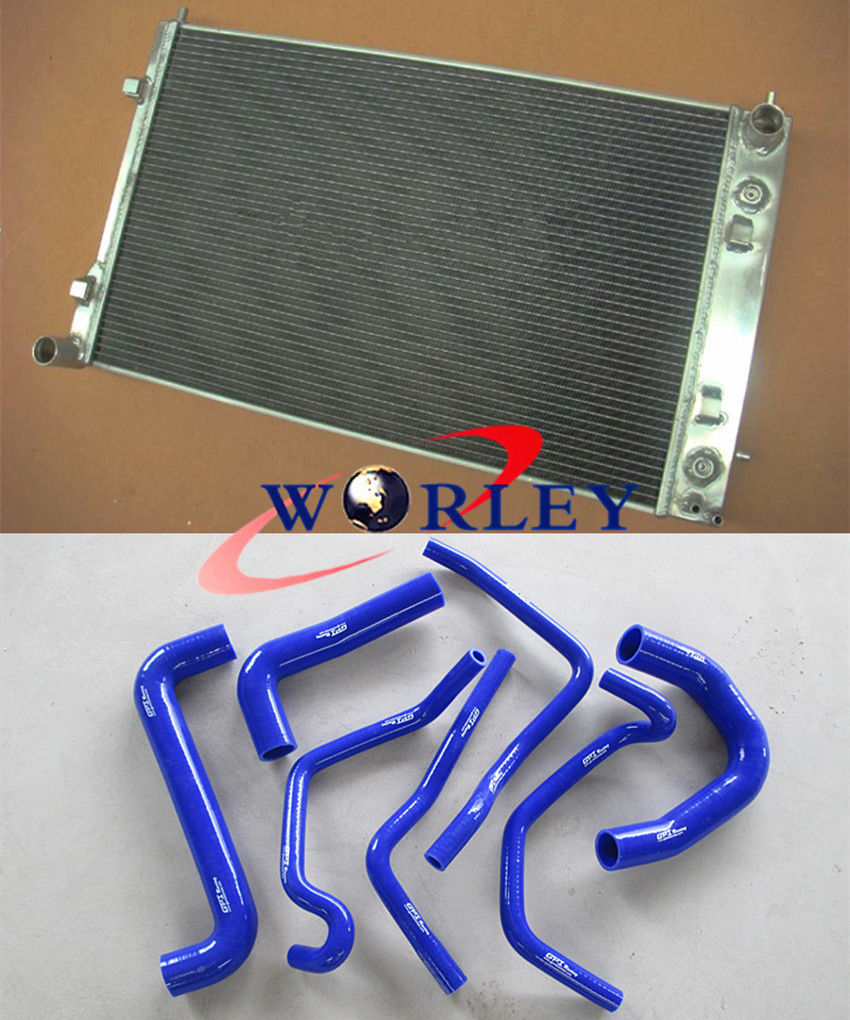 Aluminum Radiator & silicone hose for Holden Commodore VY V8 LS1 2002 ...