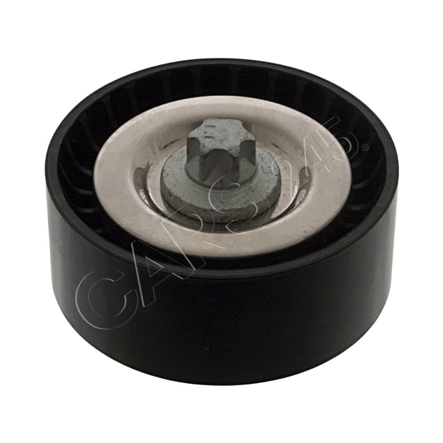 V-Ribbed Belt Deflection Guide Pulley FEBI For MERCEDES Gle Glk 5-T ...