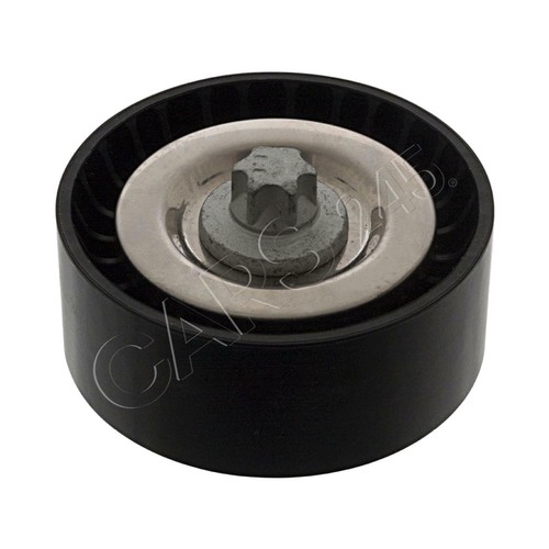 V-Ribbed Belt Deflection Guide Pulley FEBI For MERCEDES Gle Glk 5-T ...