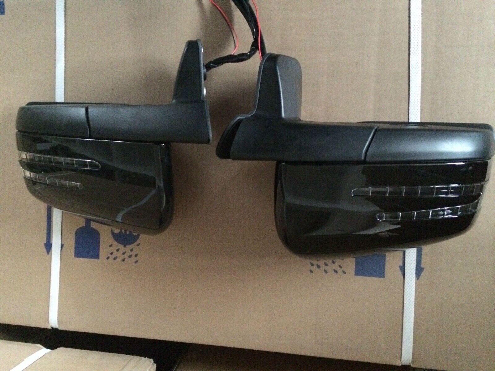 W463 Rear View Mirror Assembly Set for Mercedes Benz G class G500 G63 ...