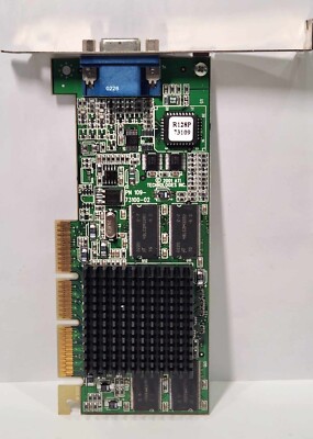 Retro Gaming Revived: ATI Rage 128 Pro Ultra GL 16MB AGP Video Card | eBay