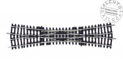 Piko 55224 Double English Switch Track Code100 Scale H0 | eBay