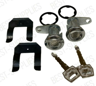 Door Lock Key Cylinder Tumbler Set 2 Keys for Ford F Series | eBay