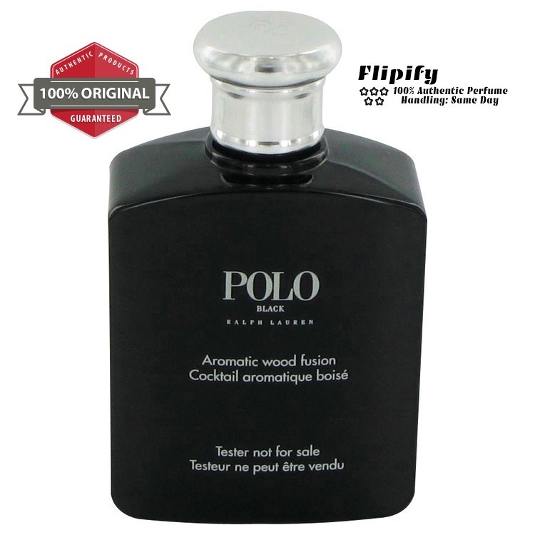 Polo Black Cologne 6.7 oz / 4.2 oz / 1.4 oz / 2.5 oz EDT Spray for MEN ...