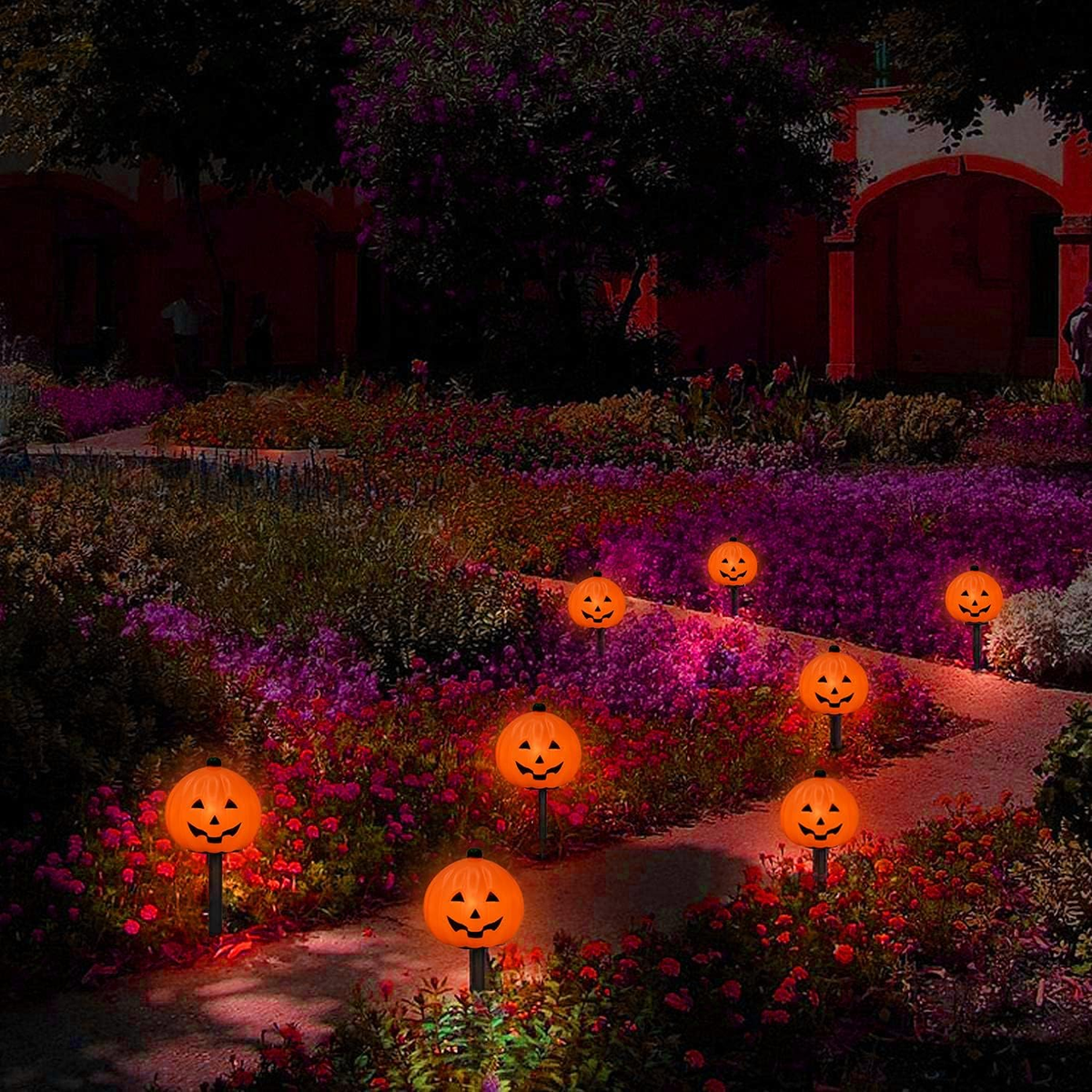 Halloween Pathway Markers Creepy Clown Pathway Markers | Spirit