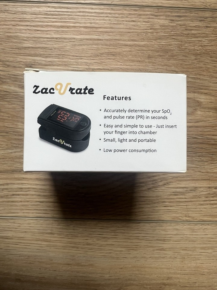Zacurate Pro Series 500DL Fingertip Pulse Oximeter Blood Oxygen Monitor ...