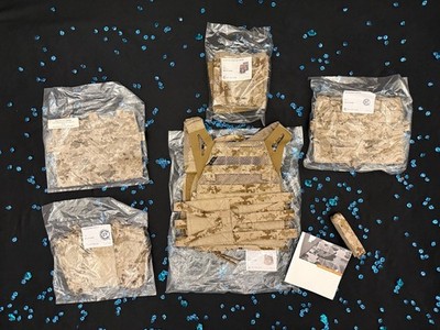 Crye Precision JPC 2.0 Swimmer Cut Mesh full kit Large AOR1 rare ...