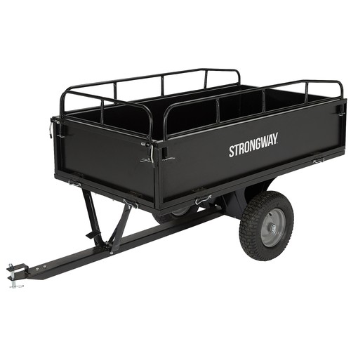 Strongway Steel ATV Dump Trailer, 1200-Lb. Load Capacity 840321766618| eBay