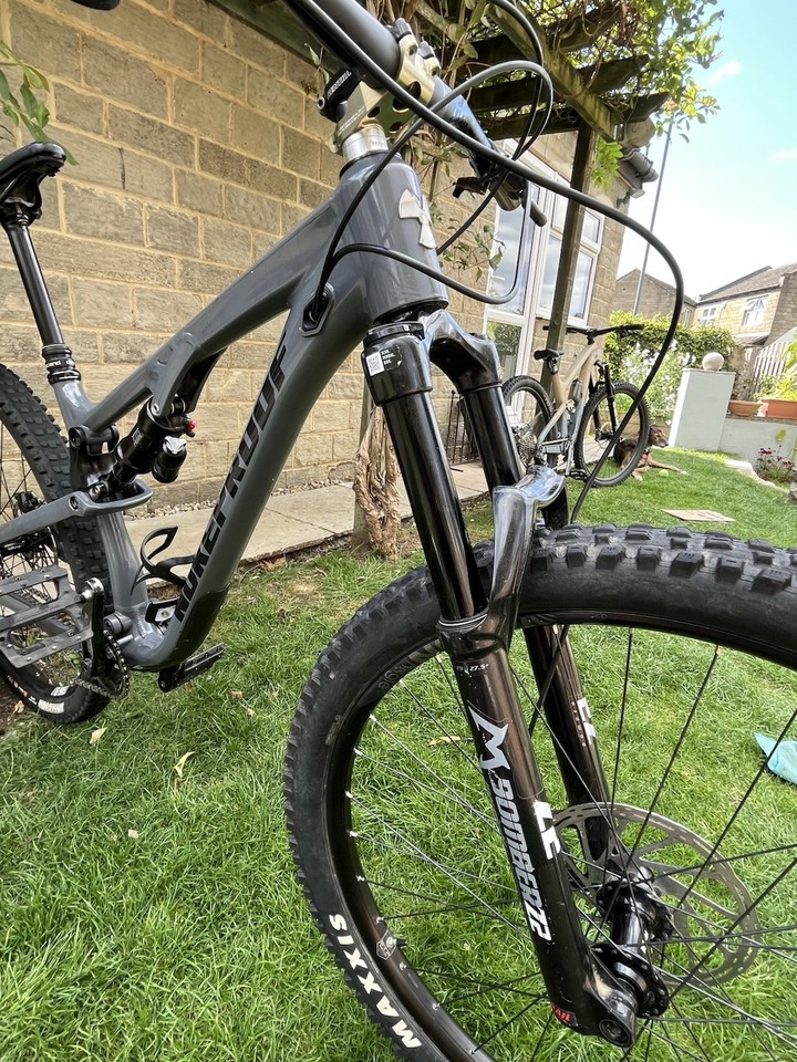 Nukeproof Reactor 290 Pro Alloy Full Suspension Mountain Bike | eBay UK