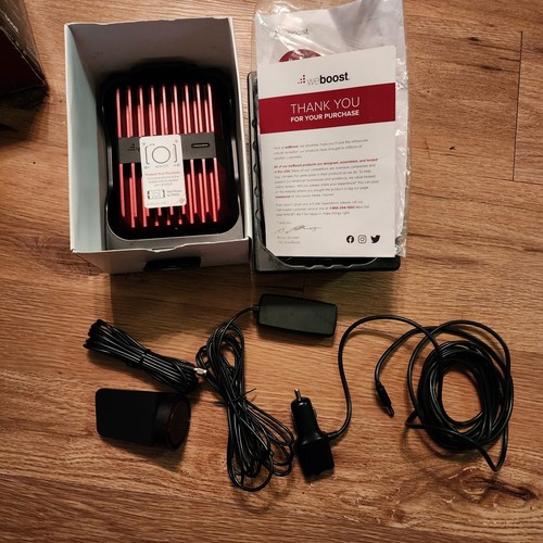 weBoost - Drive Reach Vehicle Cell Phone Signal Booster Kit for Car ...