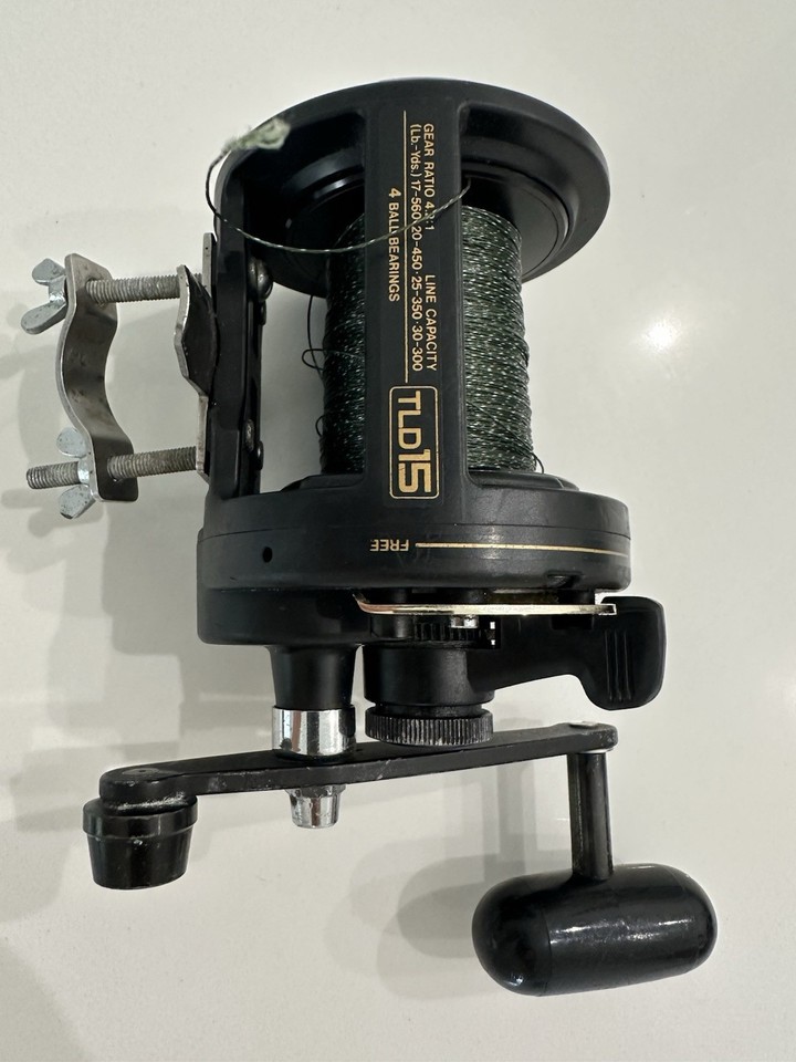 Shimano TLD15 Fishing Reel. Made In Japan | eBay