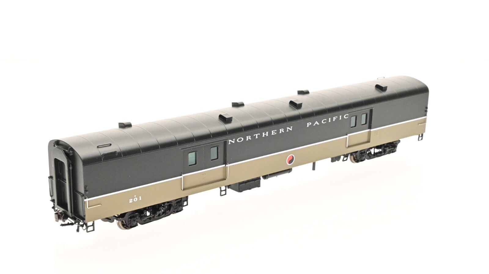 Railway Classics Brass NP01 Baggage Car Northern Pacific HO scale | eBay