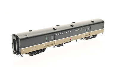 Railway Classics Brass NP01 Baggage Car Northern Pacific HO scale | eBay