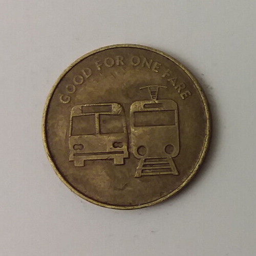 Utah Transit Authority Salt Lake City One Fare Transit Token 22mm | eBay