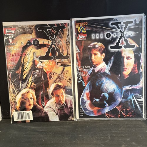 The X-Files Comics Collection Volume #1, # 1/2 “New Hallow Eve” Tip Toe ...