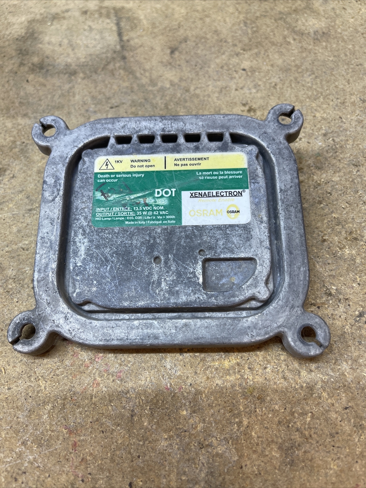 09-19 Ford Flex Xenon Ballast HID Bulb Control Unit Computer Module | eBay